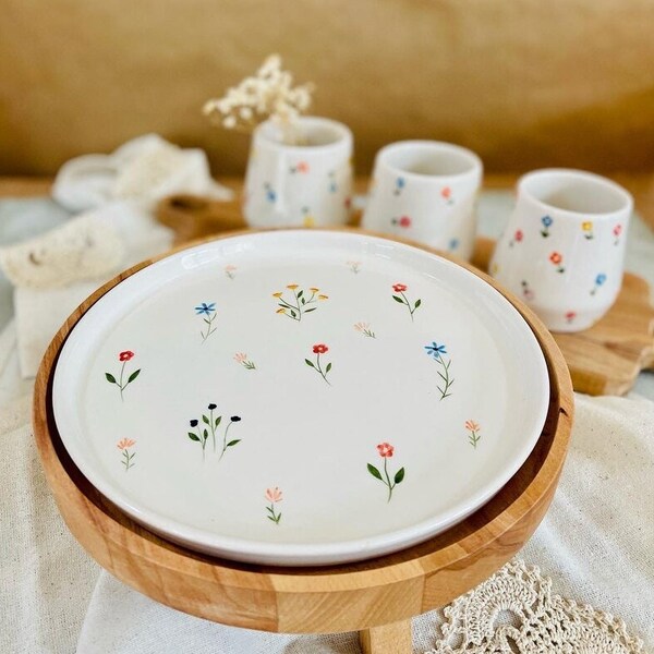 Rustic Dinner Plate - Etsy