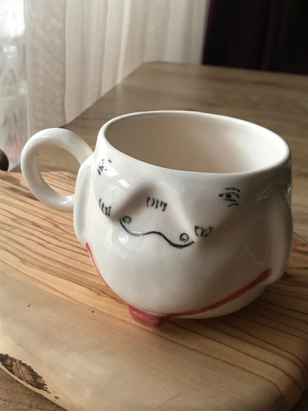 Oshira Sama Shaped Mug, Spirited Away Merch, Studio Ghipli Produce ...