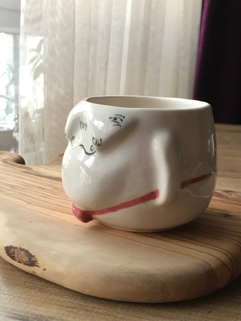 Oshira Sama Shaped Mug, Spirited Away Merch, Studio Ghipli Produce ...