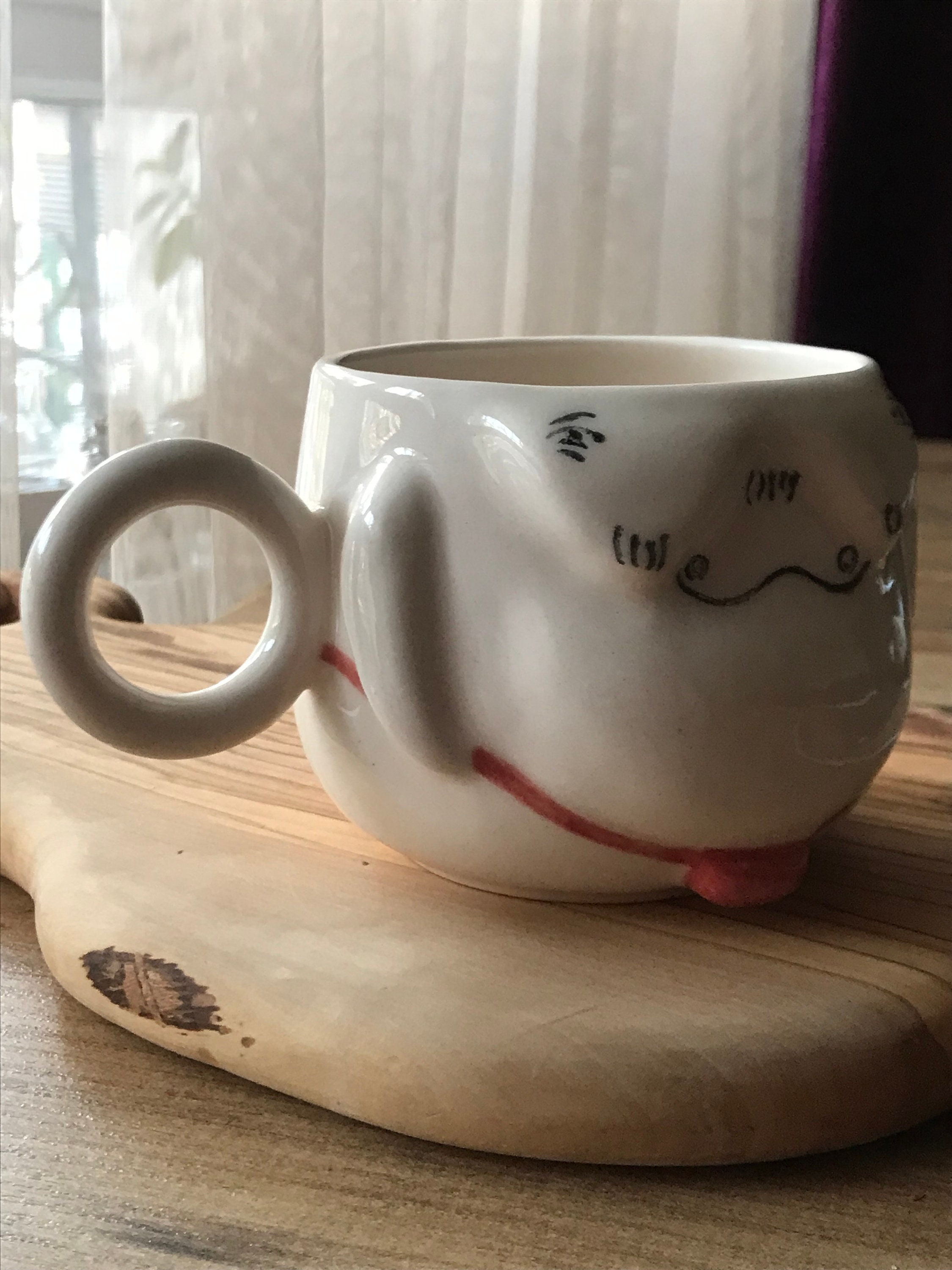 Oshira Sama Shaped Mug, Spirited Away Merch, Studio Ghipli Produce ...