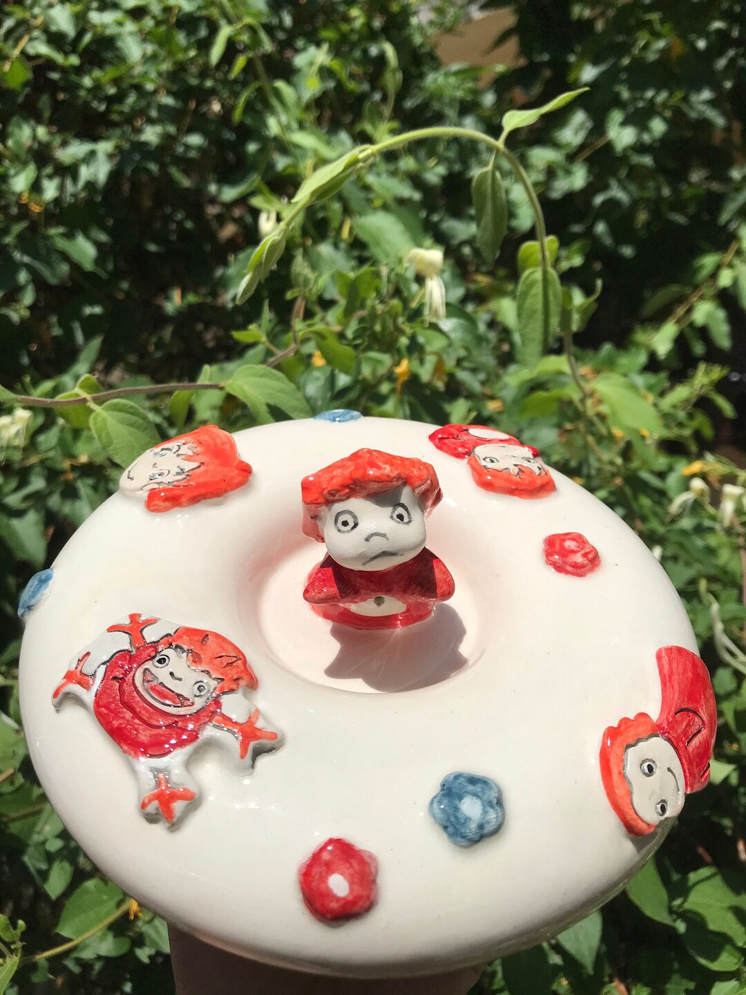 READ THE Description,ponyo Incense Holder, Little Mermaid Ponyo,anime ...