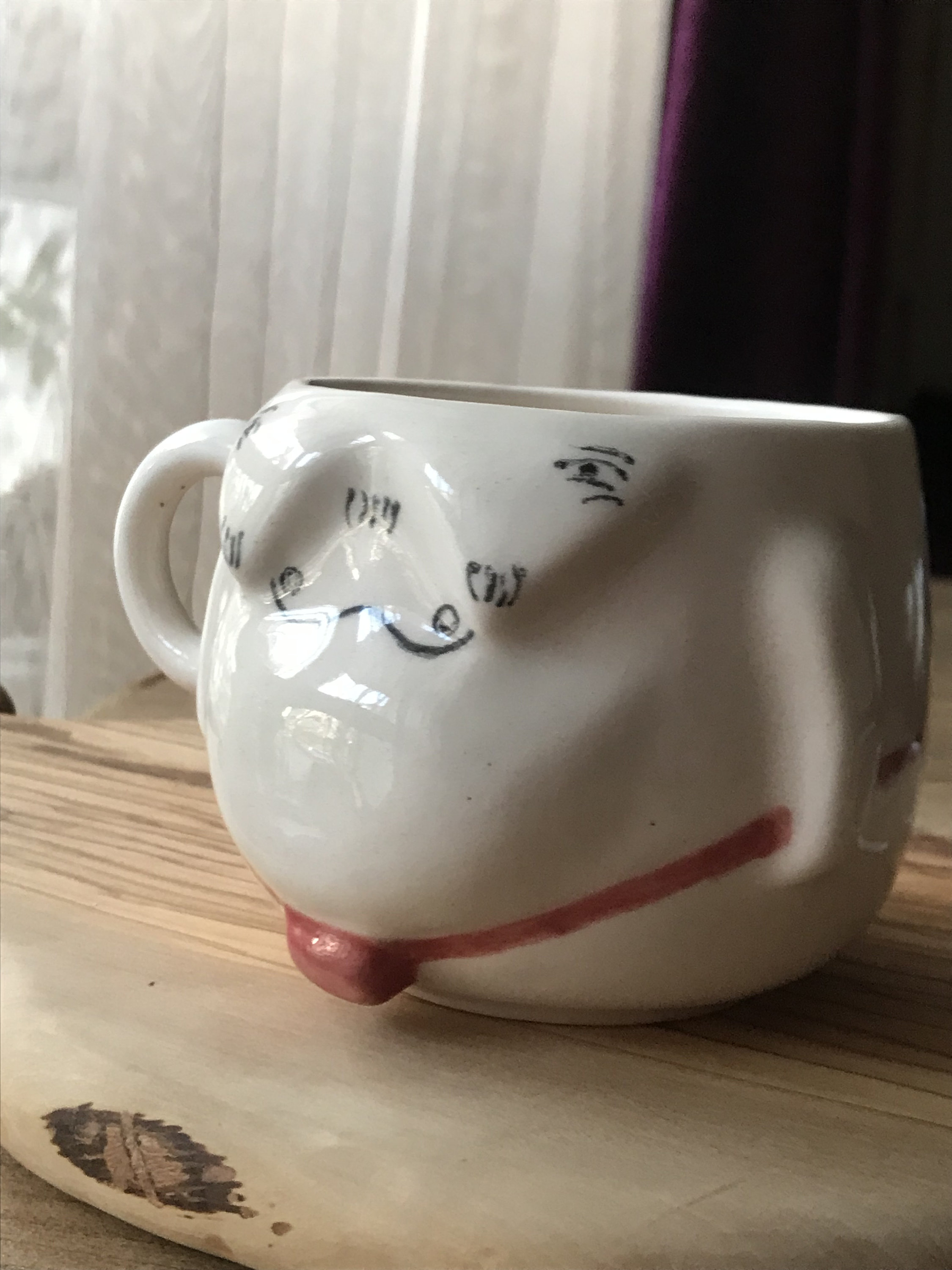 Oshira Sama Shaped Mug, Spirited Away Merch, Studio Ghipli Produce ...