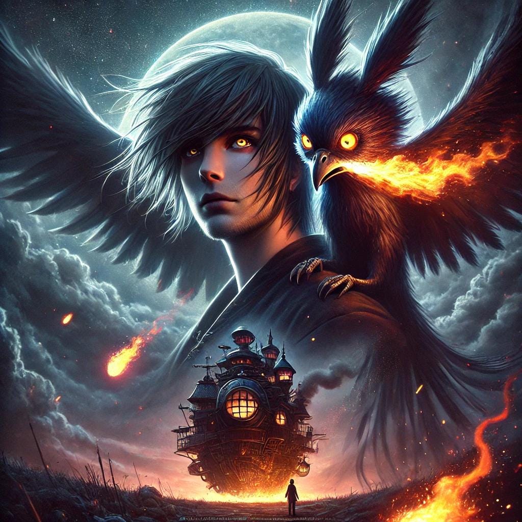 Howl's Moving Castle Svg,png,jpg,anime Svg, Cricut File, Silhouette,svg ...