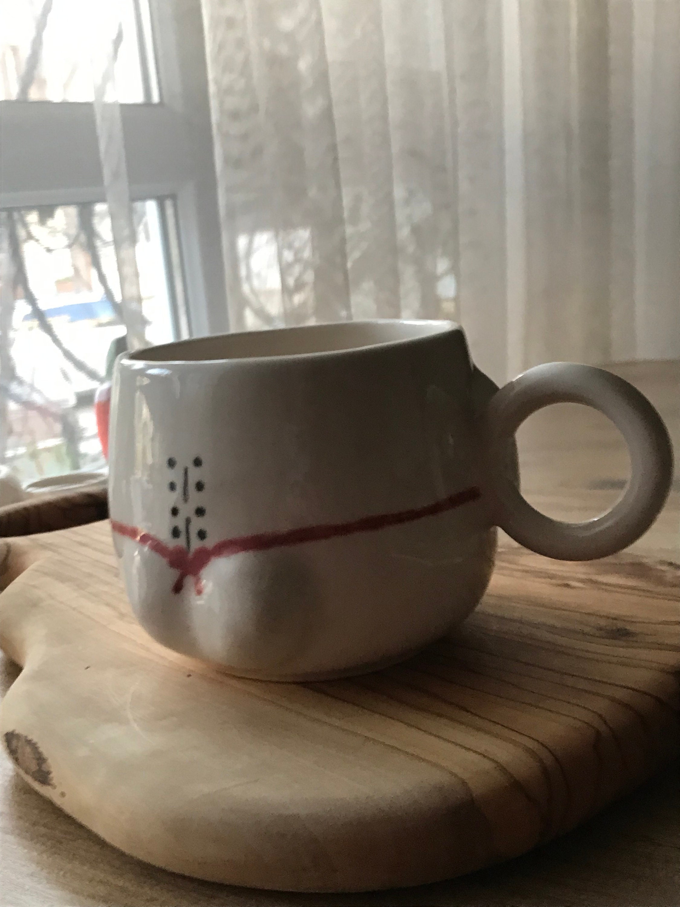 Oshira Sama Shaped Mug, Spirited Away Merch, Studio Ghipli Produce ...