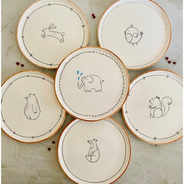 Animal Ceramic Bowl - Etsy