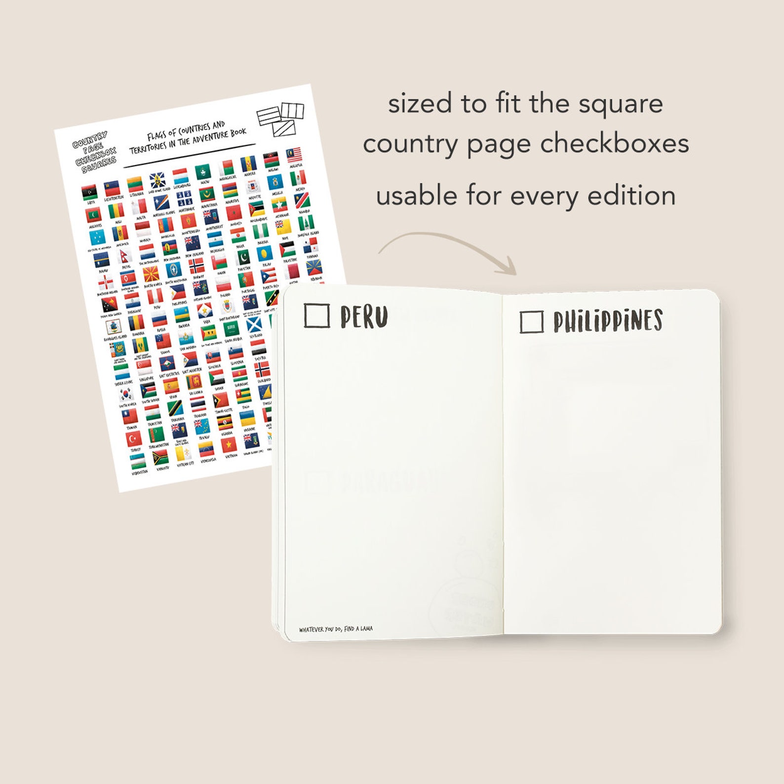 World Countries Flags Set Printable the Adventure Book Stickers ...
