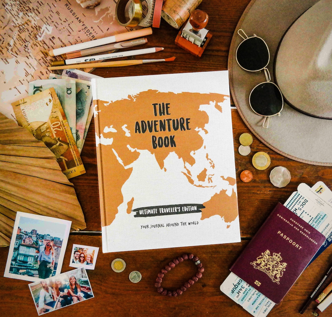 Travel Journal the Adventure Book Ultimate Traveler's Diary Challenges ...