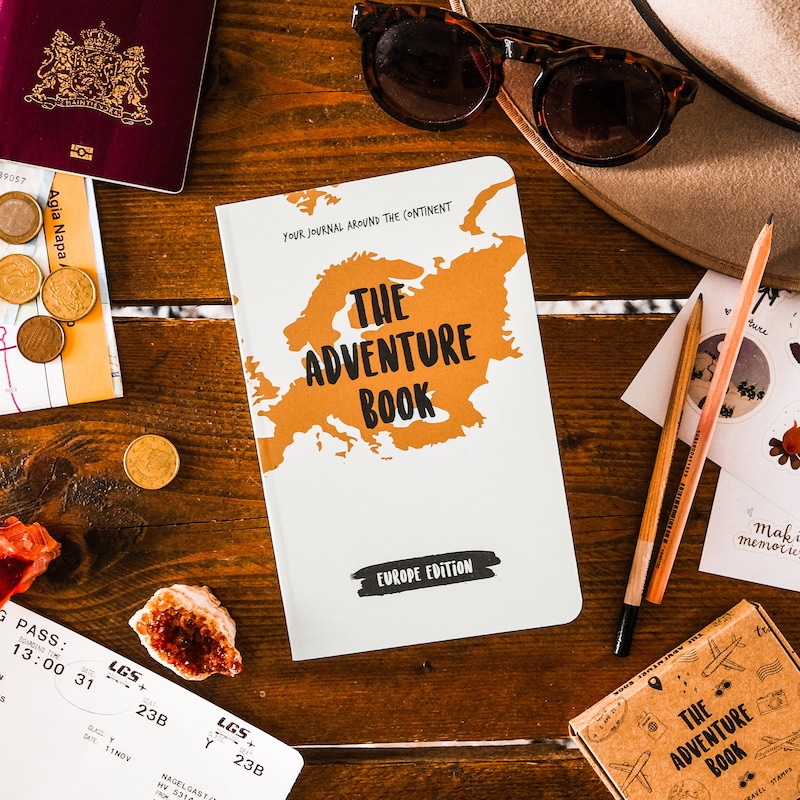 Travel Scrapbook - Etsy