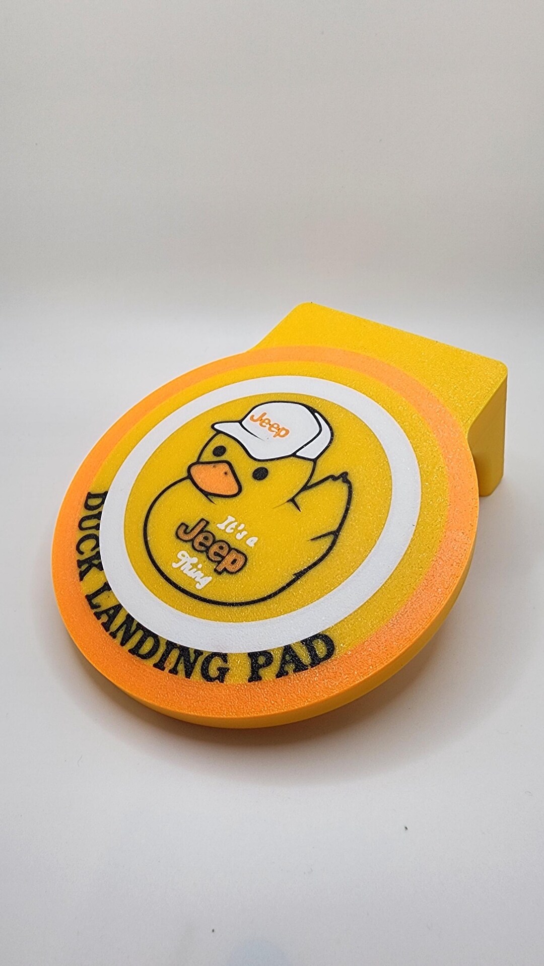 Magnetic Jeep Duck Landing Pad | Scratch-free Ducking Gift - Etsy