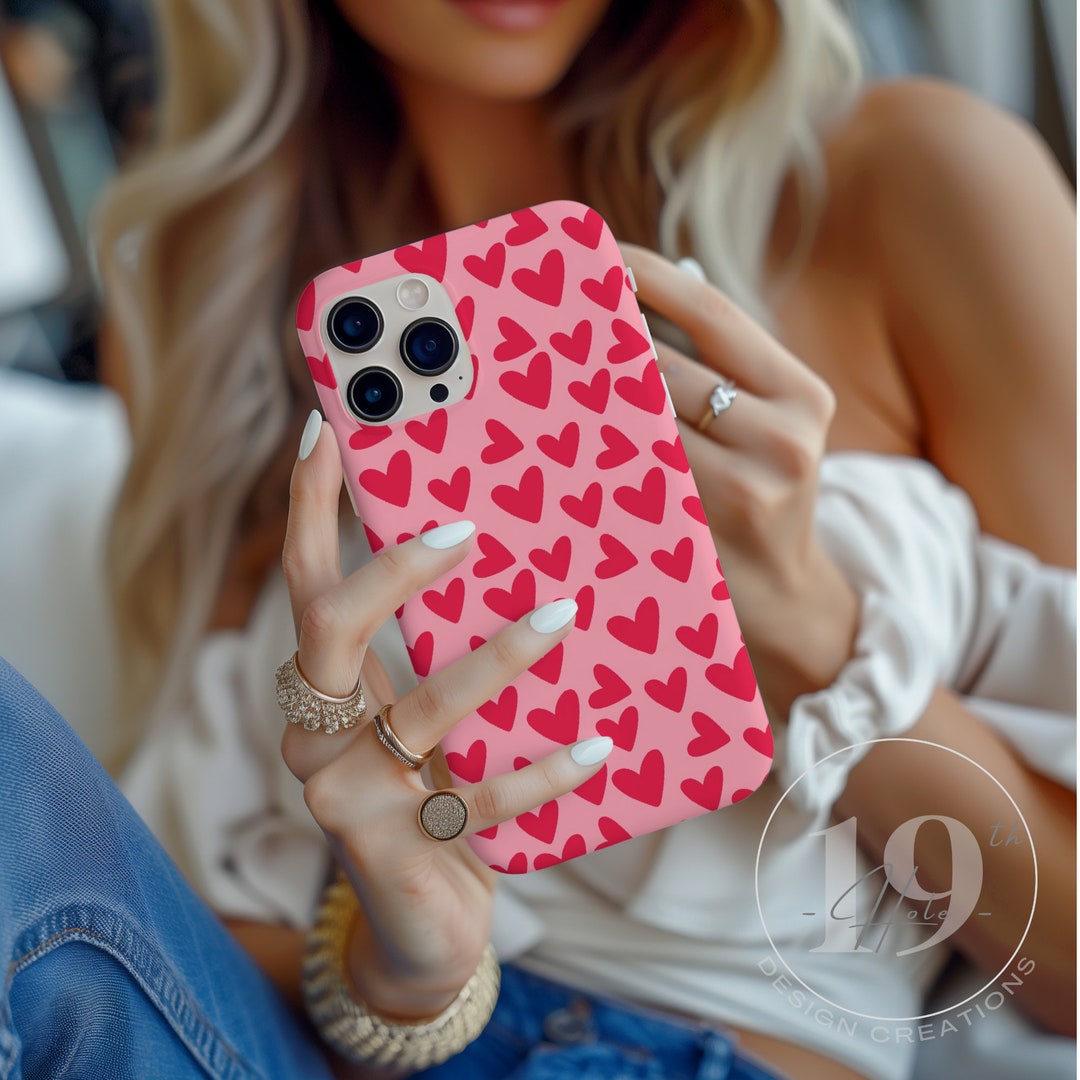 Heart Tough Phone Cases, Heart Phone Cover, St. Valentine iPhone Cases ...