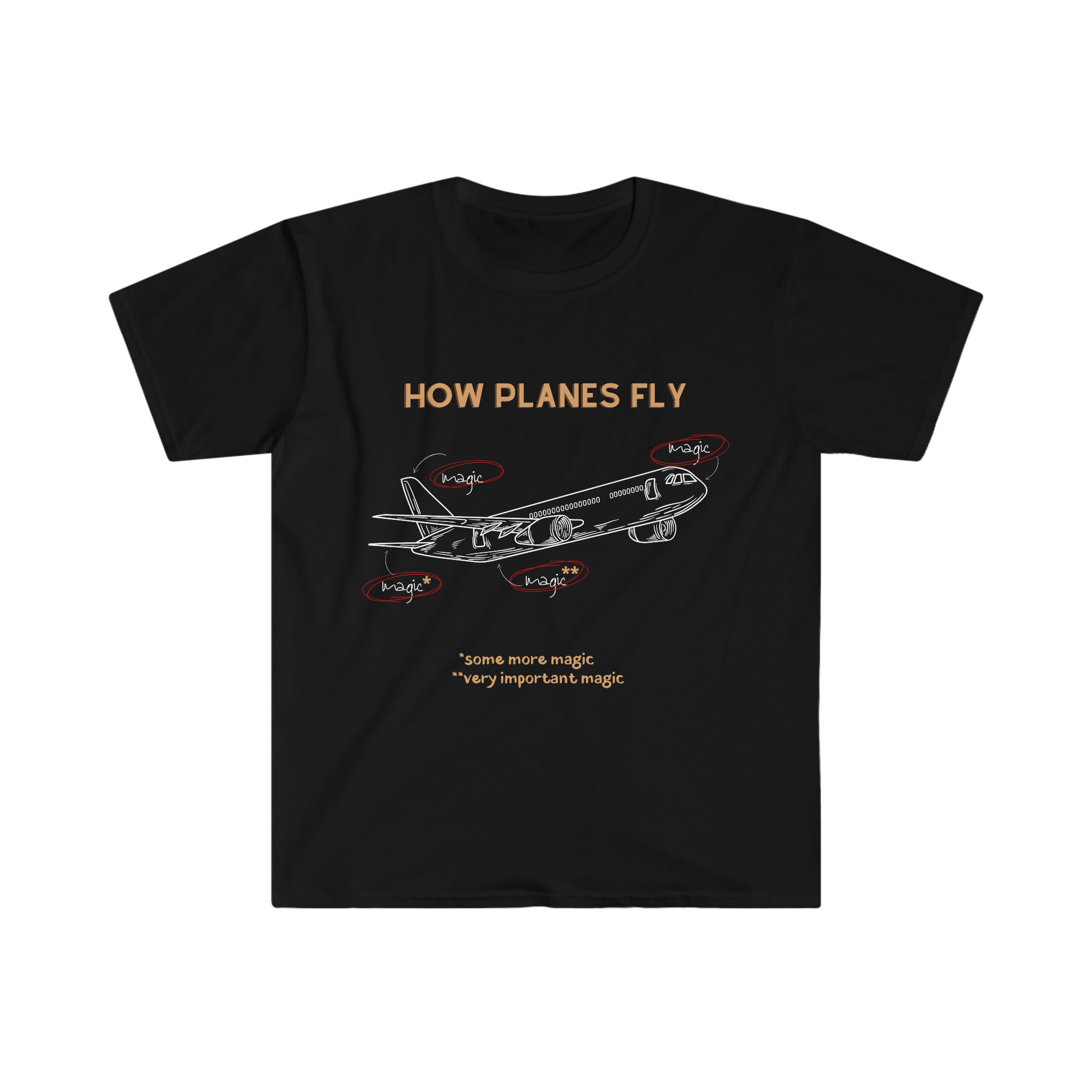 Pilot T-shirt, Funny T-shirt, Gift for Men, Men T-shirt, Airplane T ...