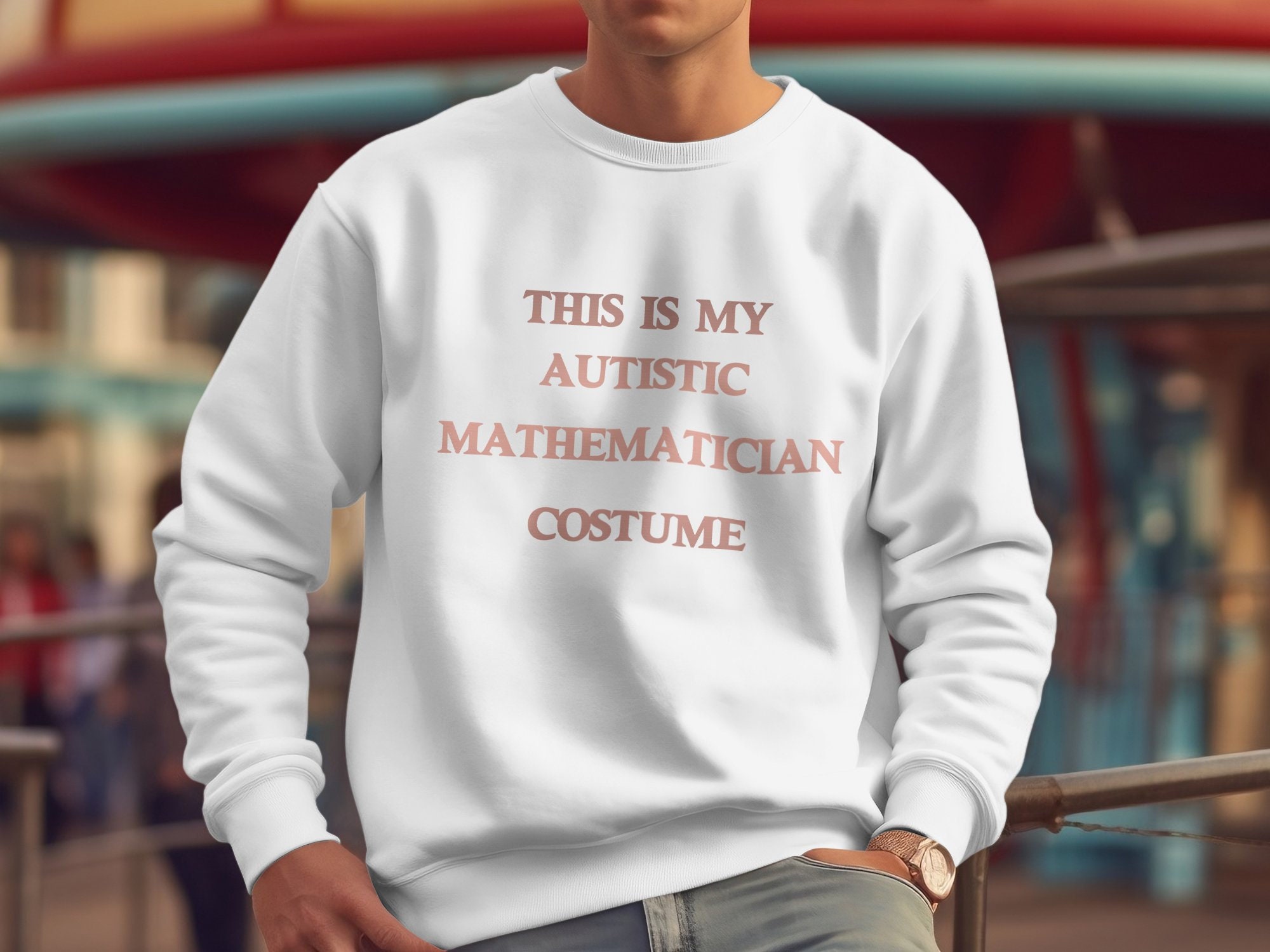 Autistic Mathematician Costume Autism Awareness Funny - Etsy