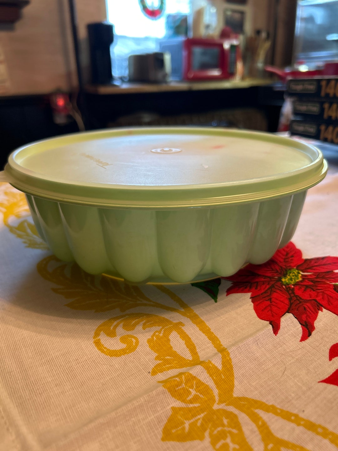 Tupperware Jello Mold 1970s - Etsy