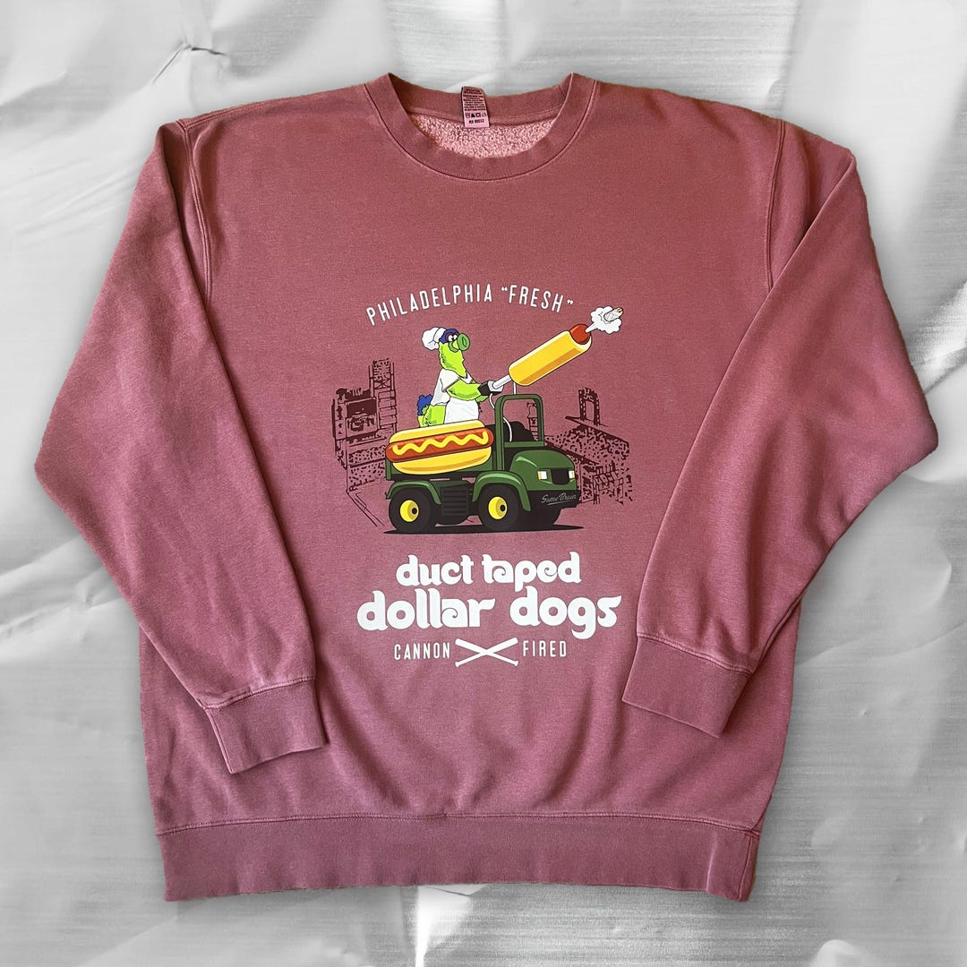 Glizzy Cannon Crewneck - Etsy