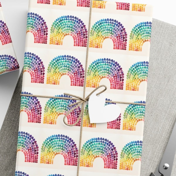 Rainbow Paper - Etsy
