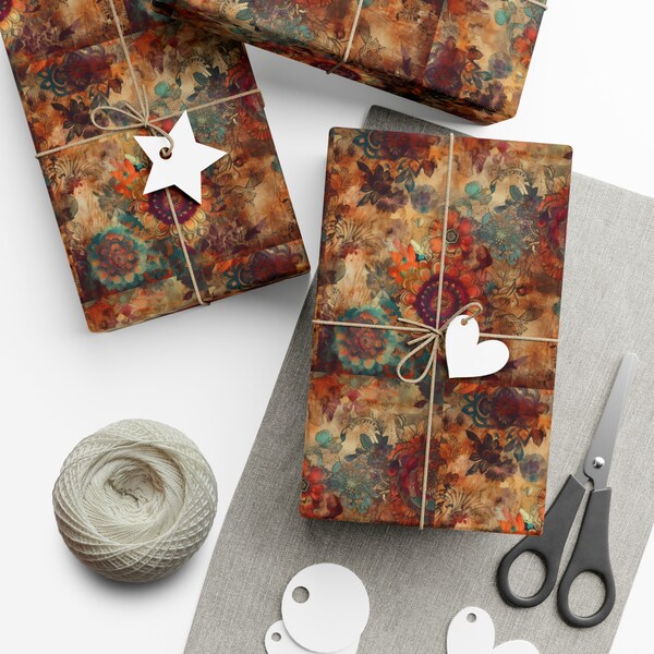 Native American Wrapping Paper - Etsy