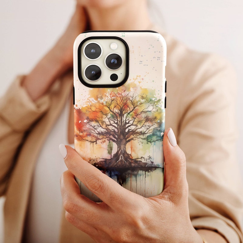 Tree Phone Case - Etsy