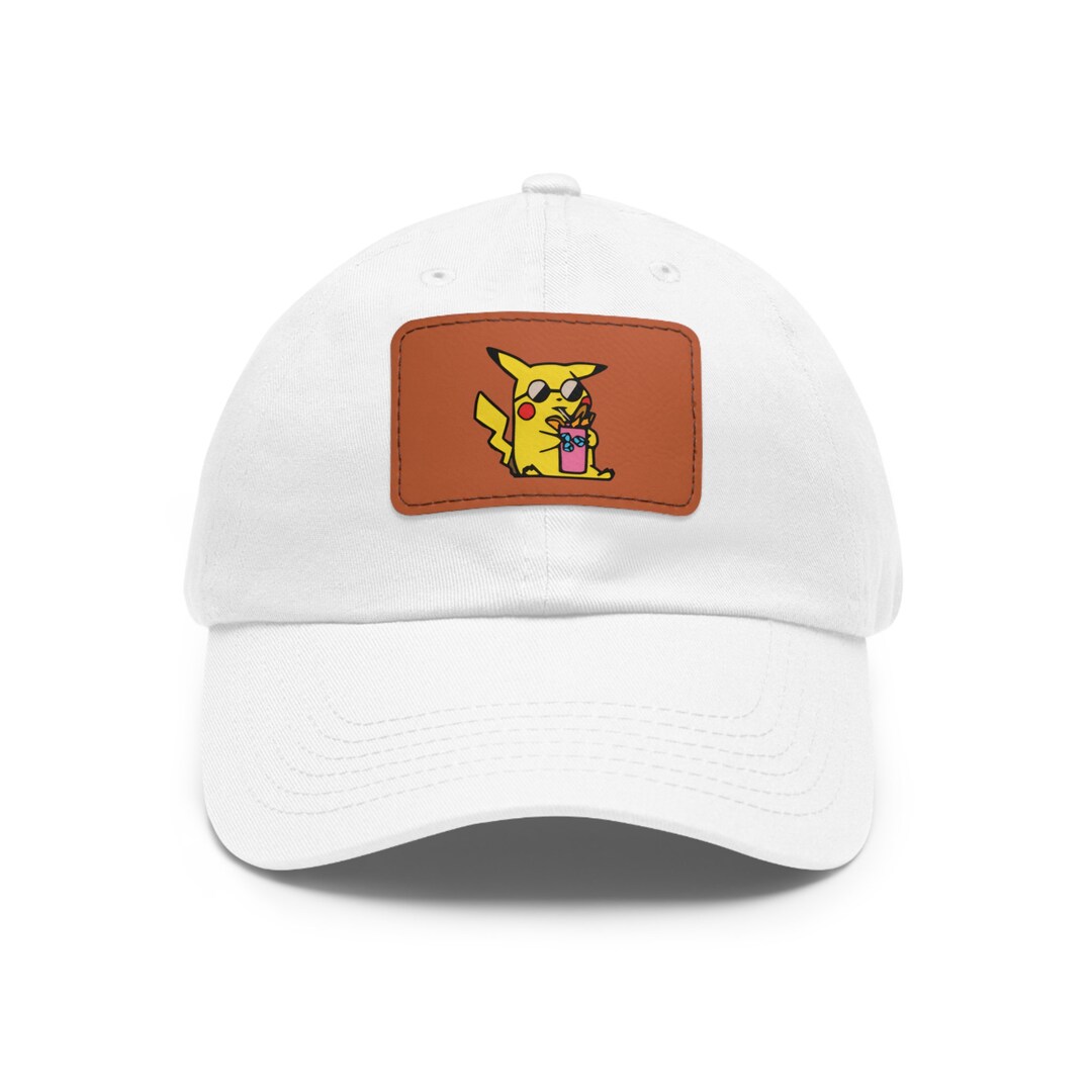 Minimalist Summer Meme Pikachu Dad Hat, Pokemon Lover Gift, Retro ...