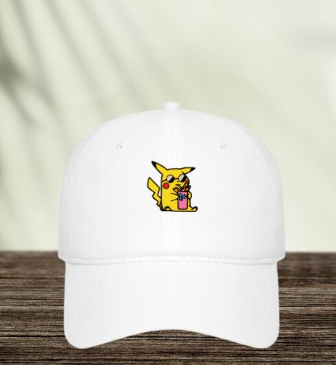 Minimalist Summer Meme Pikachu Baseball Cap Pokemon Lover Gift Retro ...