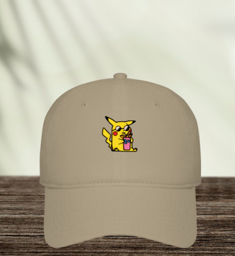 Minimalist Summer Meme Pikachu Baseball Cap Pokemon Lover Gift Retro ...