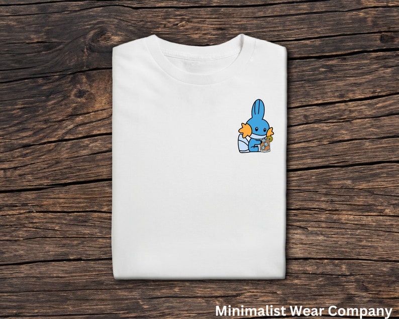 Minimalist Whisky Sour Mudkip Unisex Classic Tee Alcohol Pokemon Lover ...