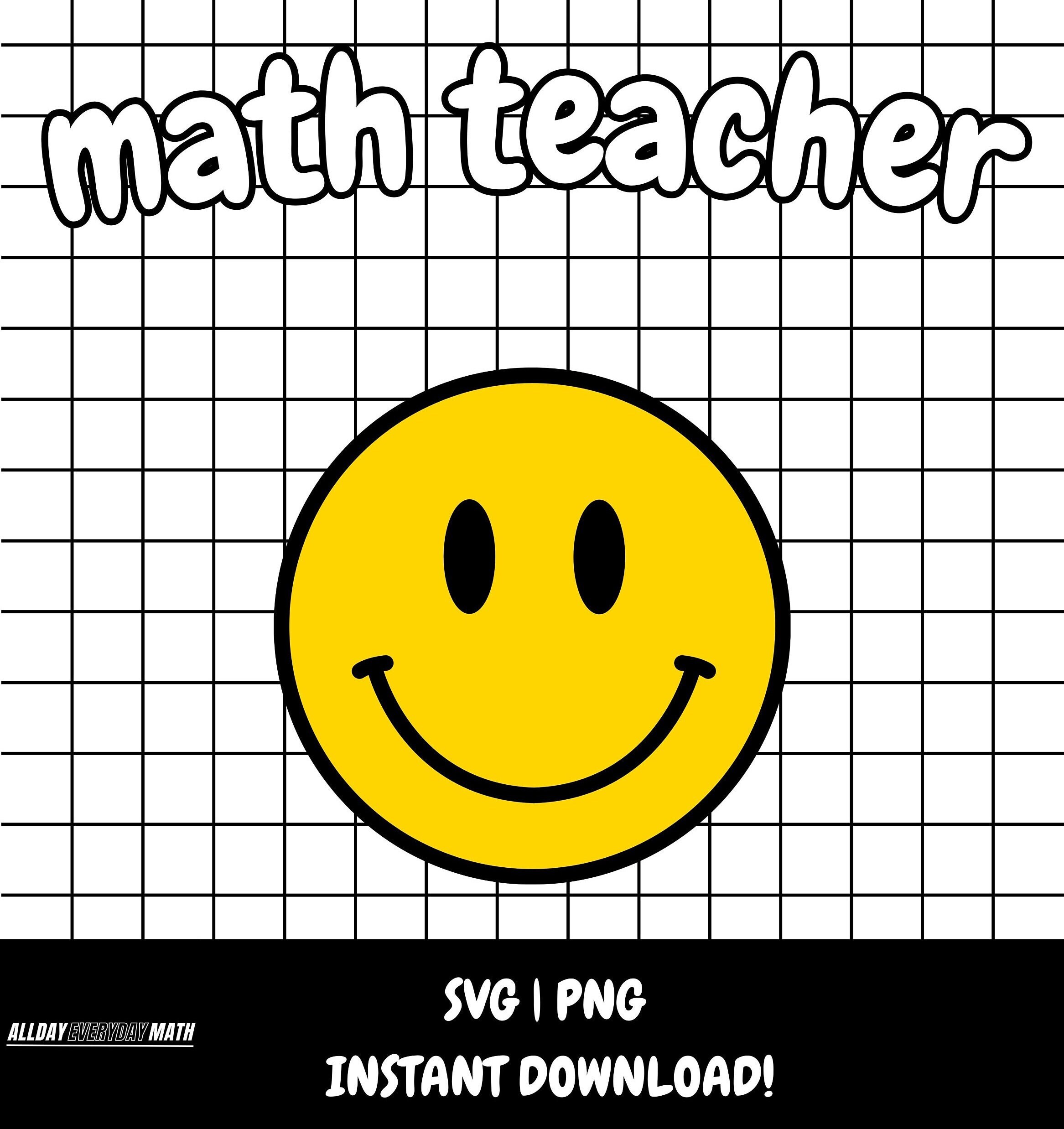 Math Teacher Svg Math Png Math Svg for Cricut Shirt Math Png for Shirts ...