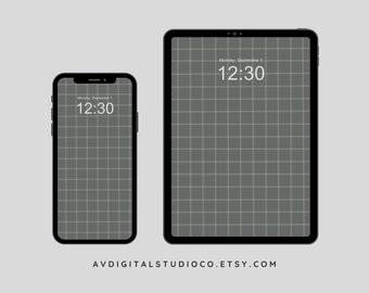 2 Pack Daisies Phone & Tablet Wallpaper - Home Screen - Lock Screen ...