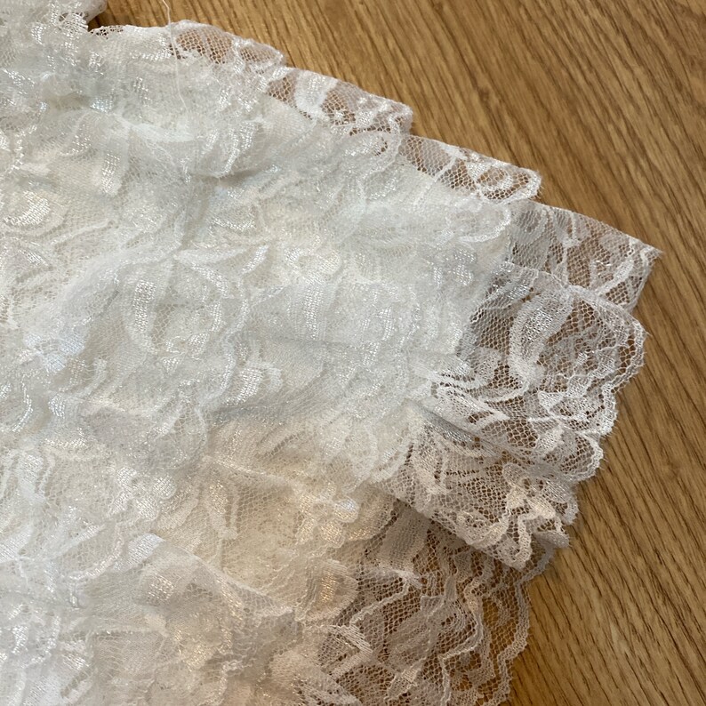 White Japanese Bloomer Lace Ruffle Rara Shorts - Etsy