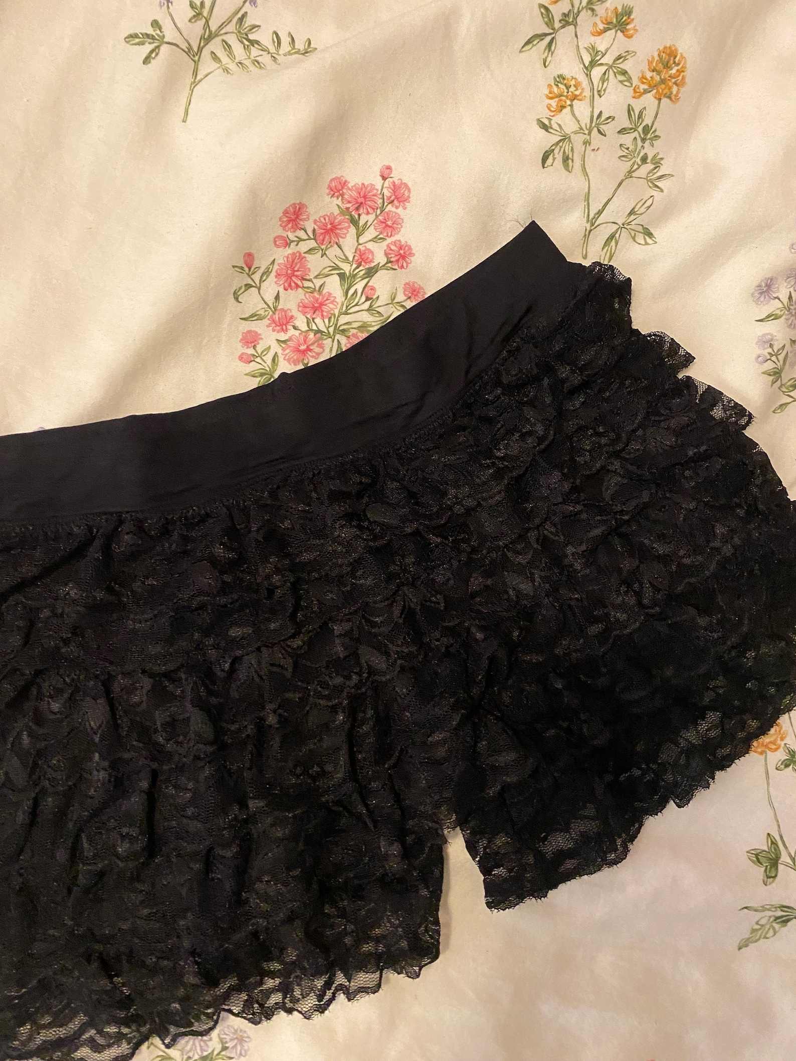 Japanese Bloomer Lace Ruffle Rara Shorts - Etsy