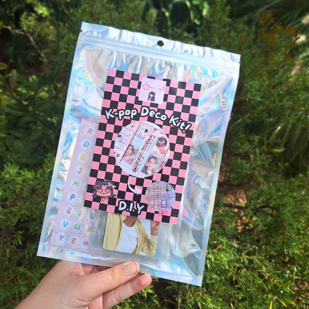 DIY K-pop Deco Kit Toploader Kit perfect Starter Kit for a Kpop Fan ...