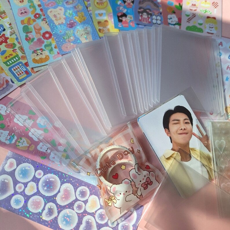DIY K-pop Deco Kit Toploader Kit perfect Starter Kit for a Kpop Fan ...