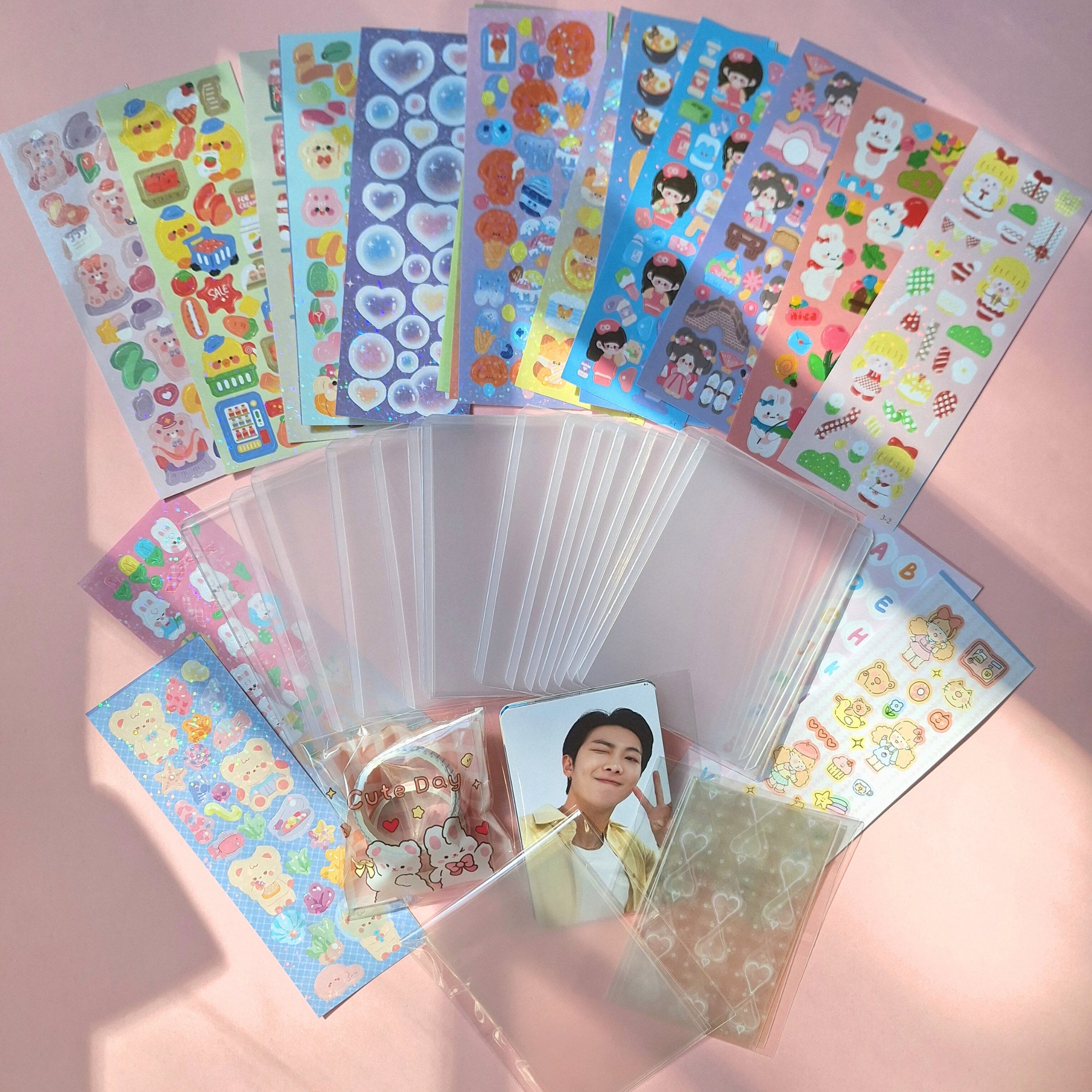 DIY K-pop Deco Kit Toploader Kit perfect Starter Kit for a Kpop Fan ...