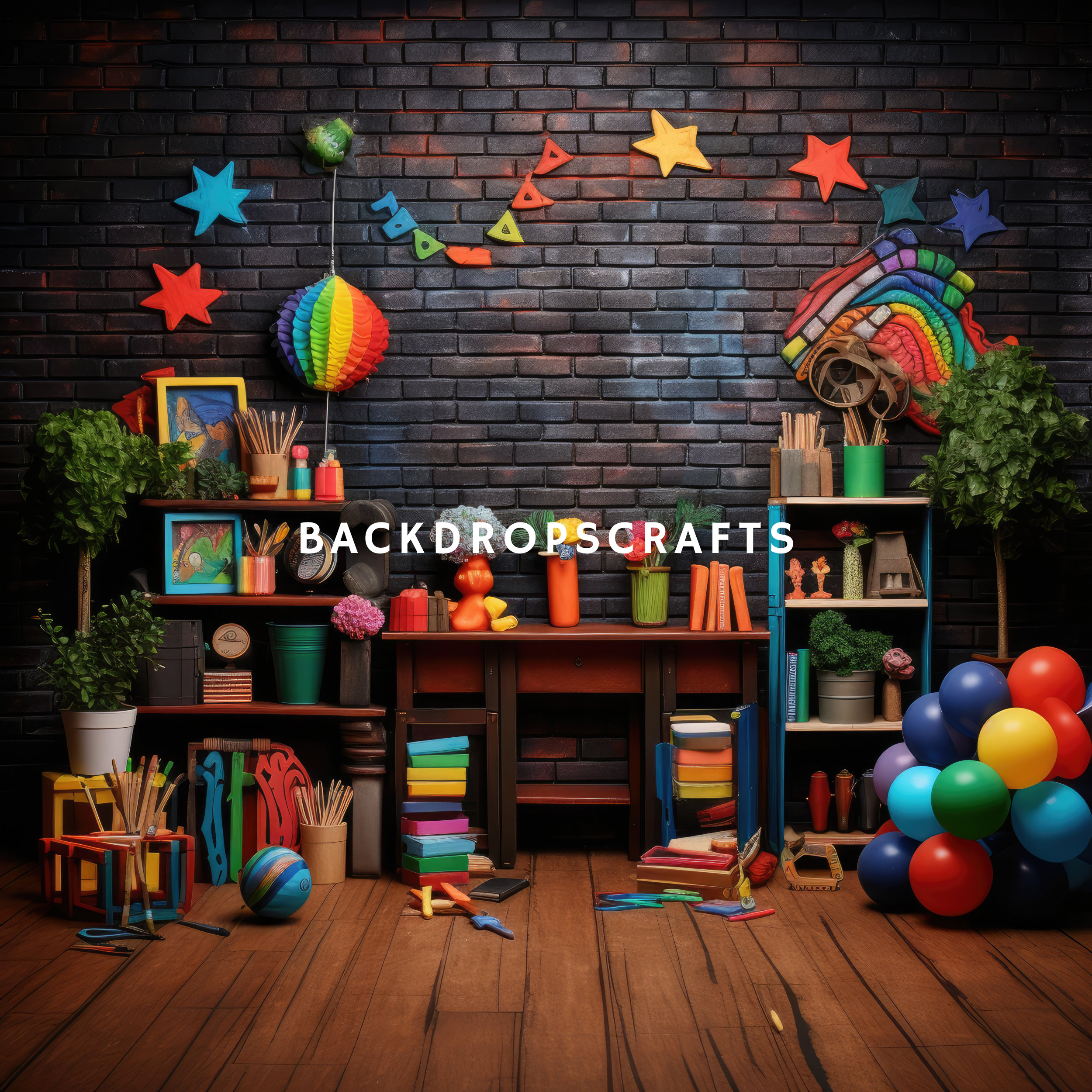 Back to School Digital Backdrops Elementary Backgrounds for - Etsy