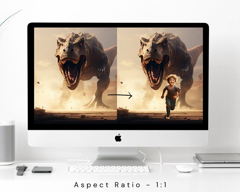 Dinosaur Digital Backdrops, Background for Kids, T-rex Studio ...