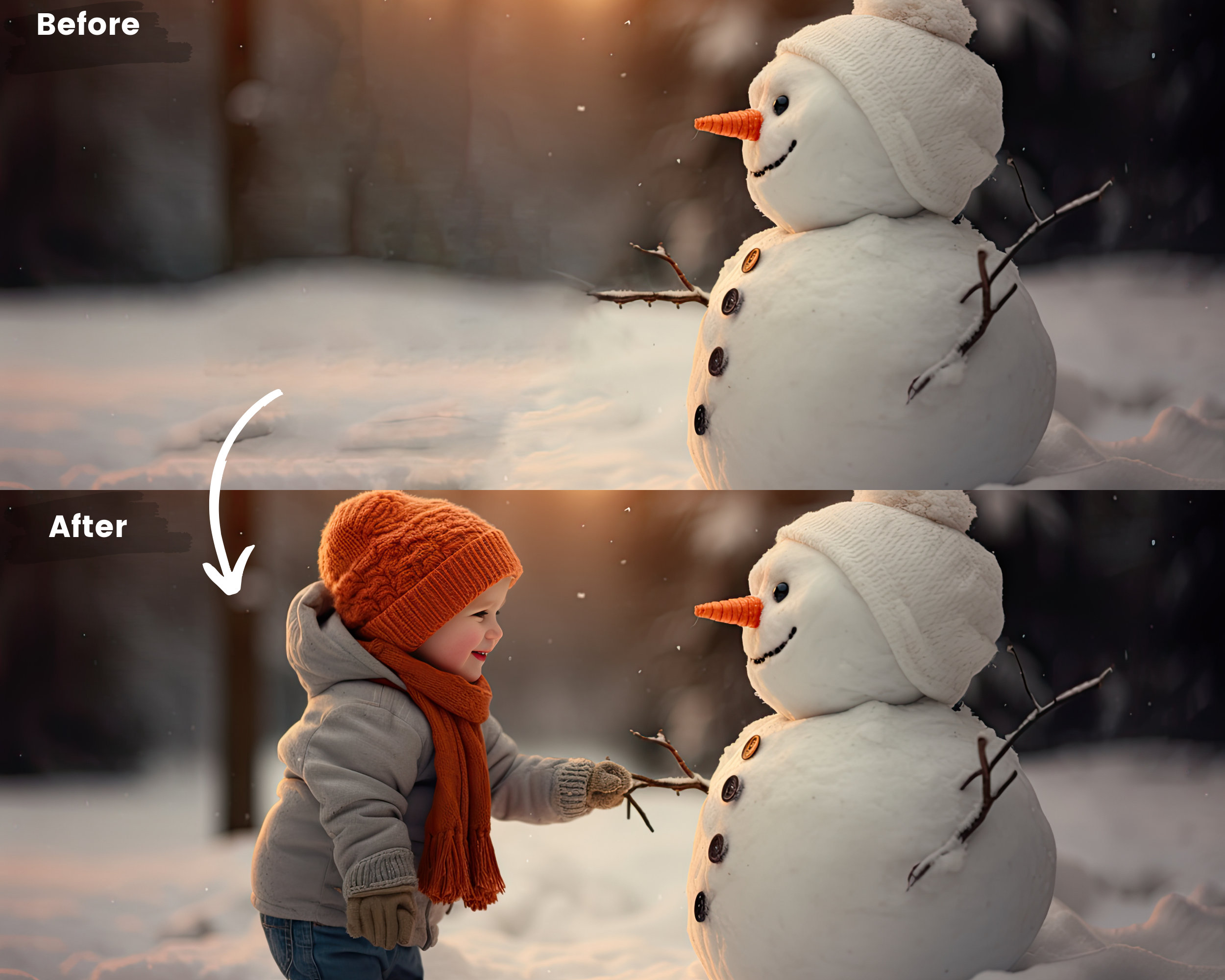 16 Christmas Snowman Digital Backdrops for Photography, Winter Digital ...