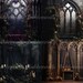 16 Vampire Gothic Backdrop Overlays Digital Backgrounds Floral Overlays ...