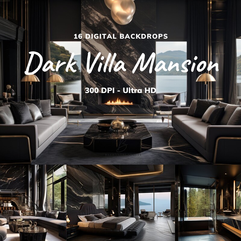 Virtual Backgrounds - Etsy