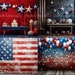 4th of July Digital Backdrops Mega Bundle Patriot Holiday Independence ...