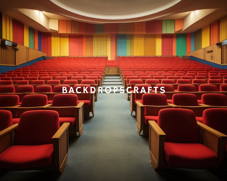 Back to School Backdrops, Digital High School University Backgrounds ...