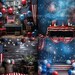 4th of July Digital Backdrops Mega Bundle Patriot Holiday Independence ...