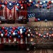 4th of July Digital Backdrops Mega Bundle Patriot Holiday Independence ...
