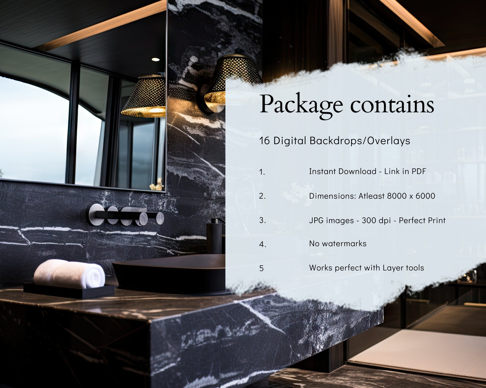 16 X Digital Backgrounds for Zoom, Virtual Background, Dark Backdrops ...