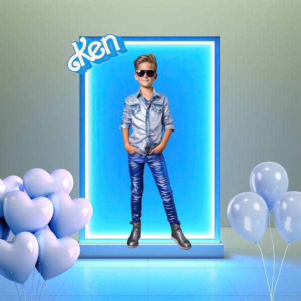 Barbie Movie Backdrops - Etsy