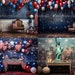 4th of July Digital Backdrops Mega Bundle Patriot Holiday Independence ...