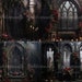 16 Vampire Gothic Backdrop Overlays Digital Backgrounds Floral Overlays ...