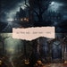 16 Halloween Digital Backdrops of Haunted Hills, Scary Backgrounds ...