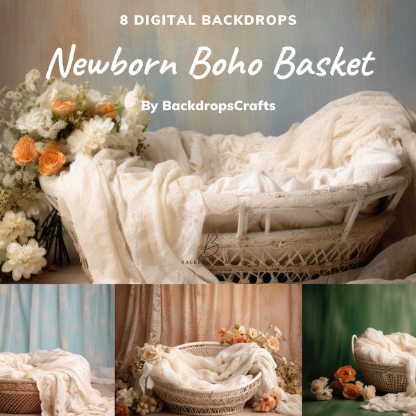 Newborn Basket Prop - Etsy