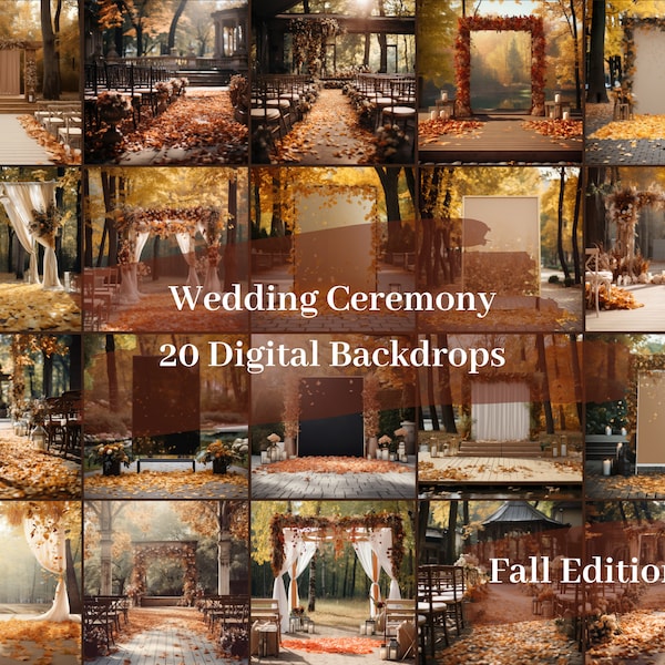 Wedding Ceremony Backdrop - Etsy