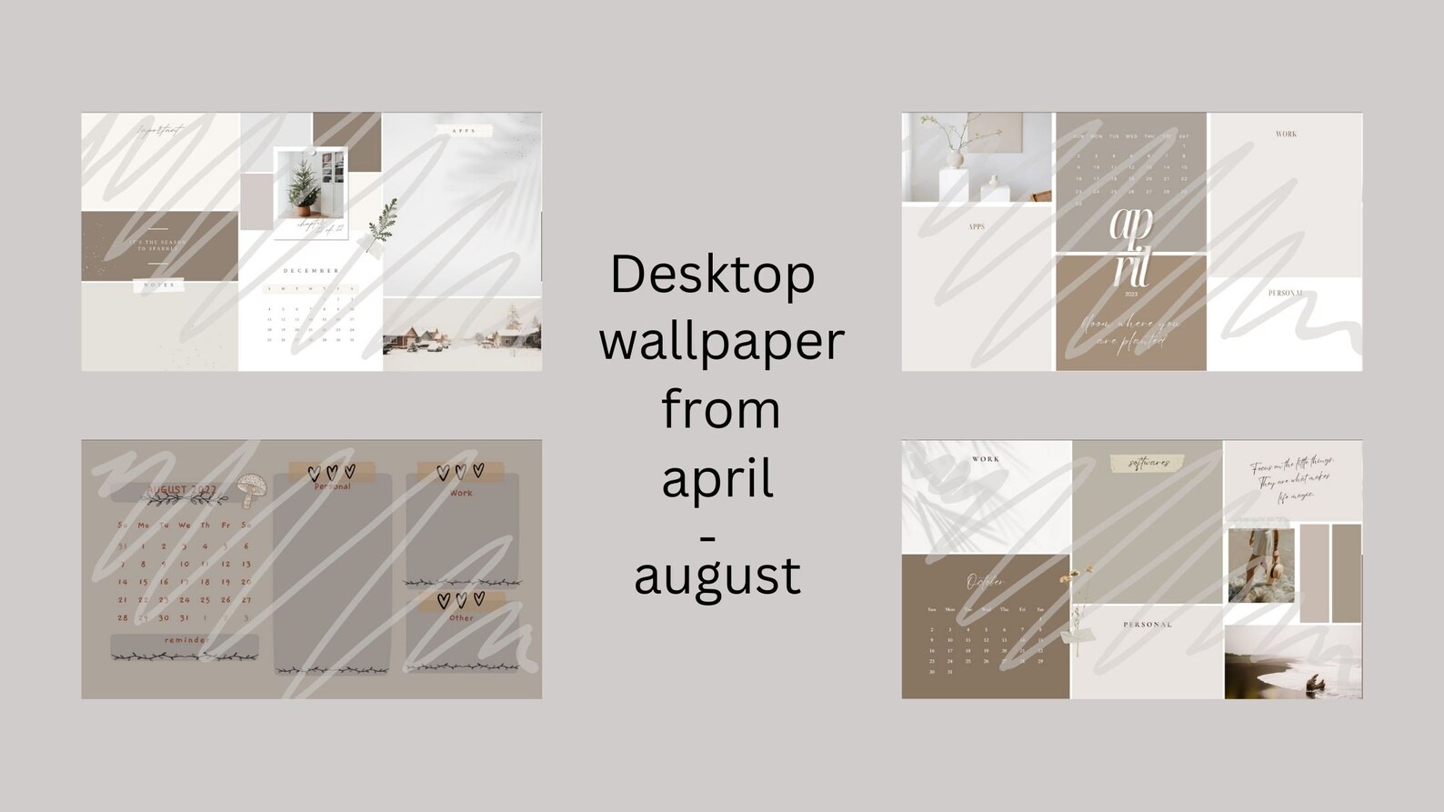 Desktop Wallpaper 2023 - Etsy