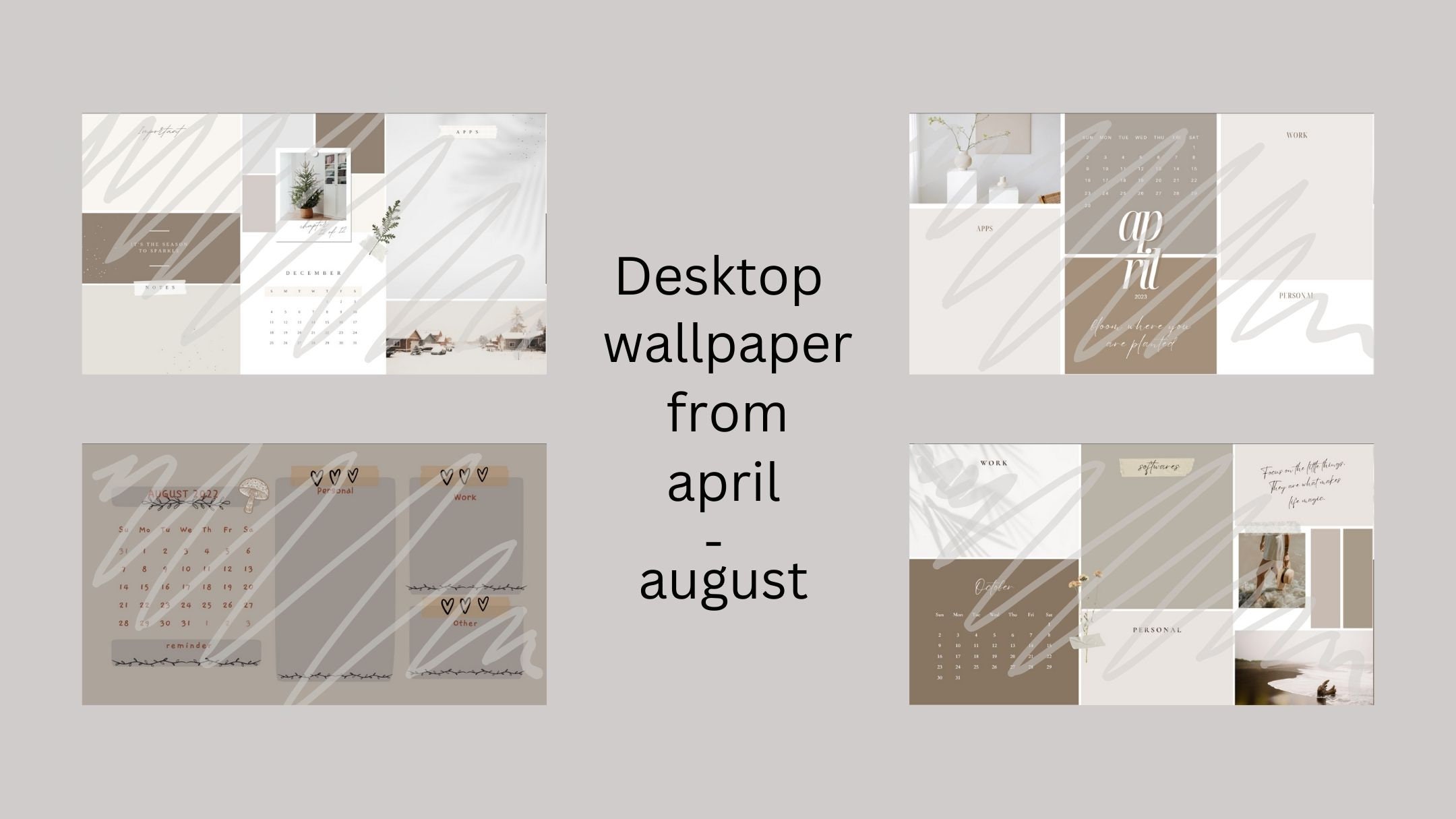 Desktop Wallpaper 2023 - Etsy